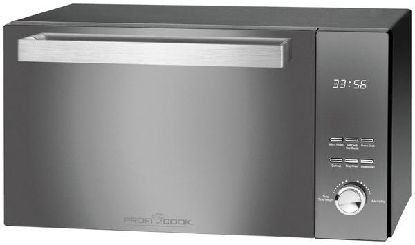 Микроволновая печь Profi Cook PC-MWG 1204 schwarz - купить по низким ...
