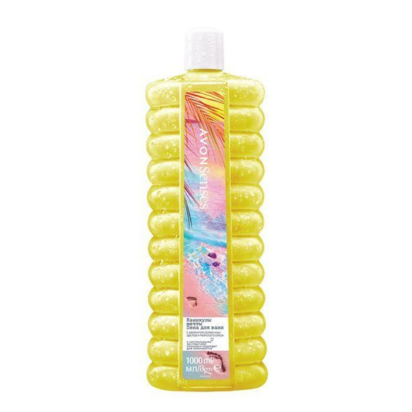 AVON Пена для ванны 1000 мл - купить с доставкой по выгодным ценам в ...