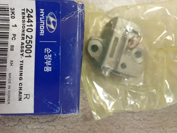 Натяжитель цепи ГРМ Хендай Солярис Киа Рио 3 Hyundai Solaris kia rio 3 ...