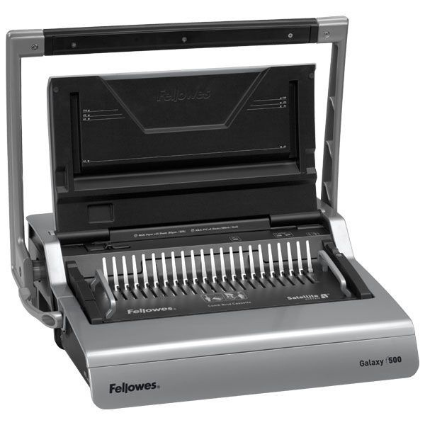 Брошюровщик на пластиковую пружину Fellowes Galaxy (брошюратор ...