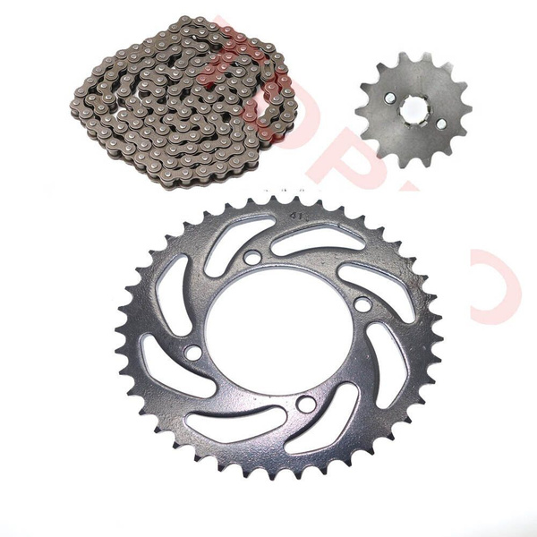 428 Цепь и передняя задняя звездочка 16T 41T для квадроцикла 70cc 110cc ...