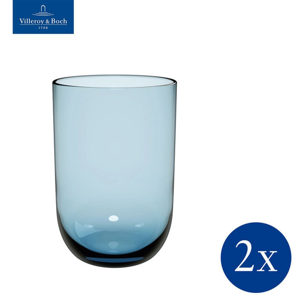 Набор стаканов для воды, универсальный Villeroy & Boch "Ice", 385 мл ...