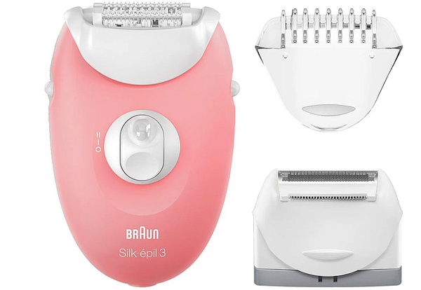 Braun Эпилятор SE 3-440 Legs& body - купить с доставкой по выгодным ...