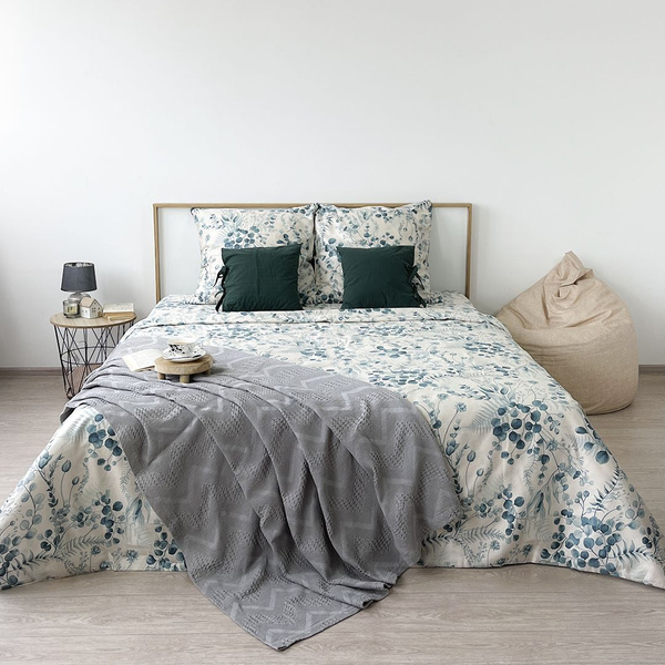 Комплект постельного белья BLAKIT 2 спальный Сатин 100% Хлопок ...