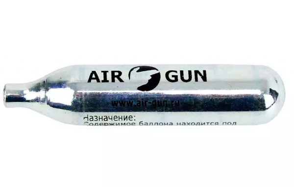 Баллончик для пневматики CO2 12 гр. AIR-GUN - купить с доставкой по ...