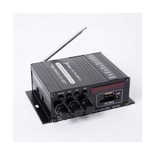 AK370 Home Digital Amplifier Mini Hifi Bluetooth Audio Power для SD ...