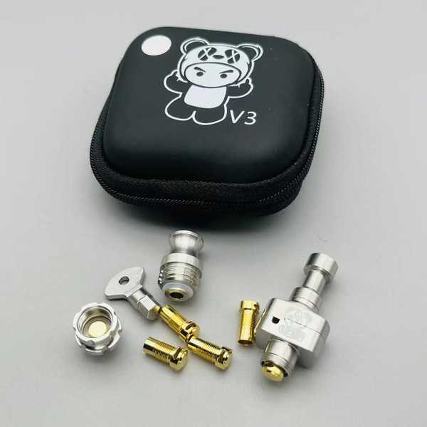 Обслуживаемый атомайзер (бакомайзер) Panda V3 DLC RBA купить на OZON по ...