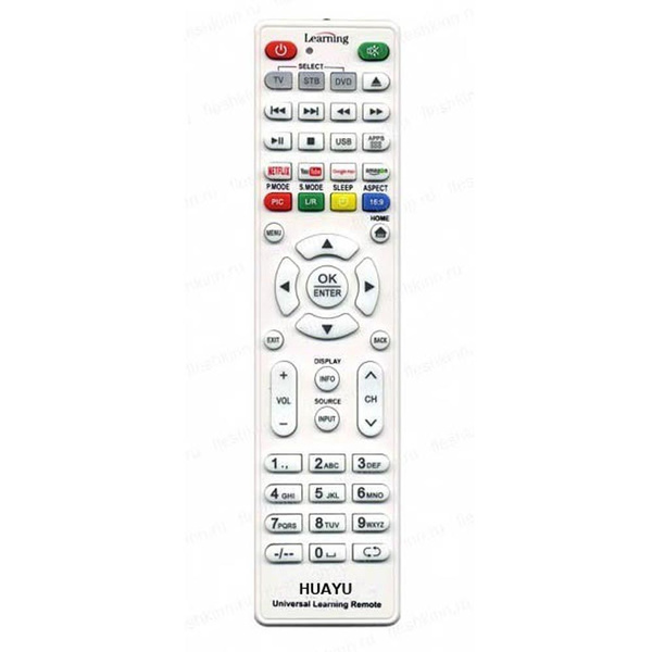 Пульт ДУ HUAYU HL-1340E - купить по выгодной цене в интернет-магазине OZON (953342296)