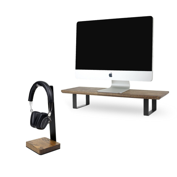 Подарочный набор для рабочего стола "KUB Wood Collection". Подставка ...