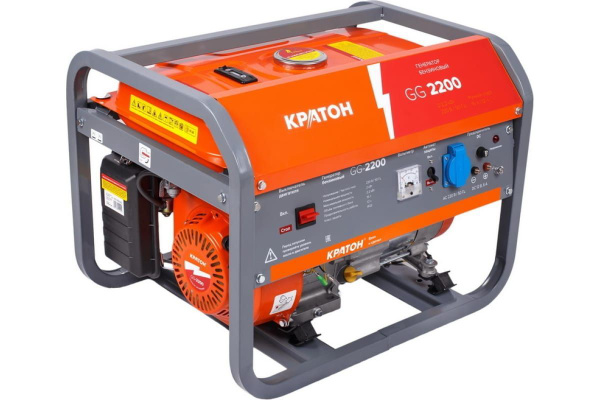Генератор бензиновый Кратон GG-2200 - купить по низкой цене в интернет ...
