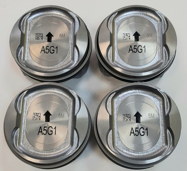 Комплект поршней с кольцами STD cobalt/gentra GM - арт. 25190026 ...