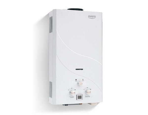 Газовый проточный водонагреватель Oasis OR - 16W 4670004230039 - купить с доставкой по выгодным ...