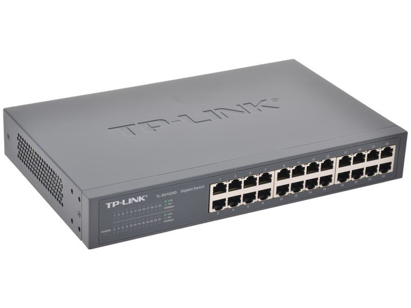 Коммутатор TP-Link TL-SG1024D - купить по выгодной цене в интернет ...