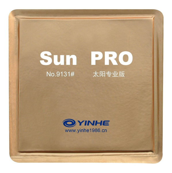 Накладка для н/тенниса Yinhe Sun Pro Medium, Red, 2.2 купить на OZON по ...