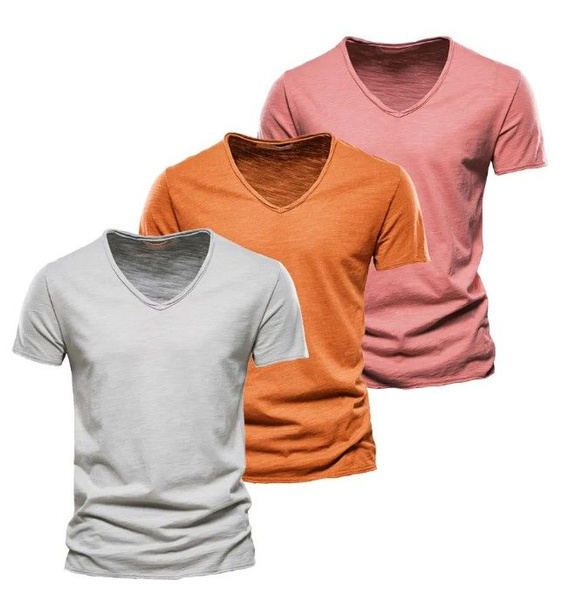 Комплект футболок Moocie размер 48 цвет светло розовый 100 Cotton купить по выгодной цене в