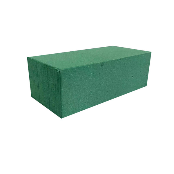 Цветочный пенопластовый кирпич, Зеленый, 24X12см - купить с доставкой ...