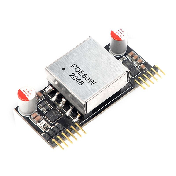 Подключаемый модуль модуля POE DP1205 12 В, 5 А, IEEE802.3BT, 1500 В среднеквадратичного ...