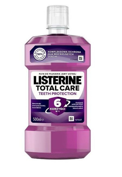 Ополаскиватель для полости рта LISTERINE TOTAL CARE 500мл. - купить с ...
