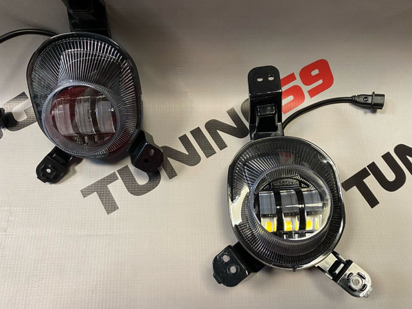 Фары противотуманные Sal Man, HB4 купить по выгодной цене в интернет ...