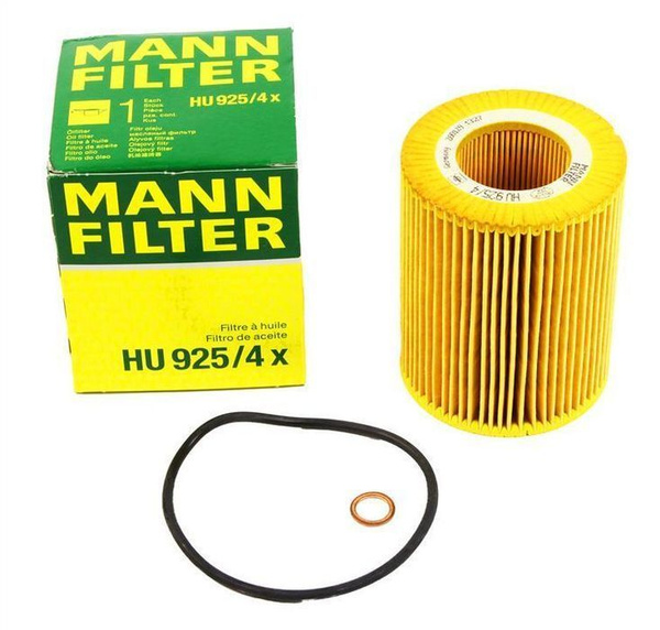Фильтр масляный MANN FILTER HU925/4X - купить по выгодным ценам в ...