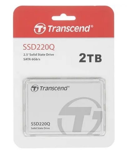 2 ТБ Внутренний SSD-диск Transcend 220Q (TS2TSSD220Q) - купить по ...
