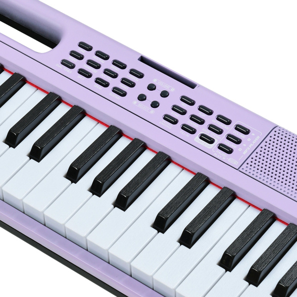 Синтезатор для начинающих взрослый 61 клавиша EMILY PIANO EK-7 PU ...