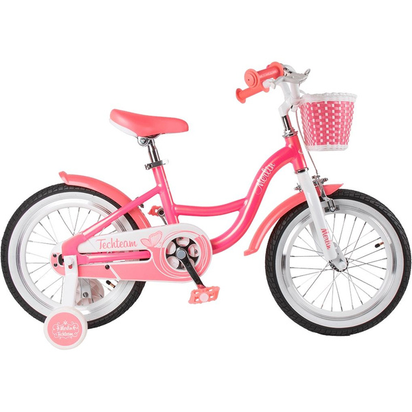Детский велосипед TECH TEAM MERLIN розовый 20 " NN003841 - купить с ...