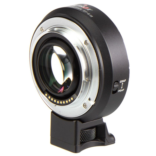 Адаптер Viltrox EF-E II Speed Booster для Canon EF на байонет Sony E ...