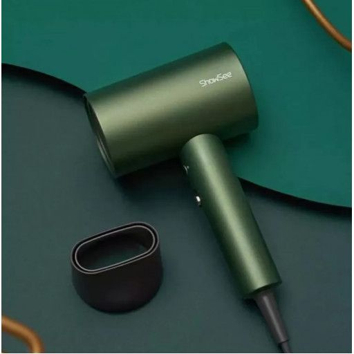 Фен для волос Xiaomi Showsee Hair Dryer A5, зеленый - купить по ...