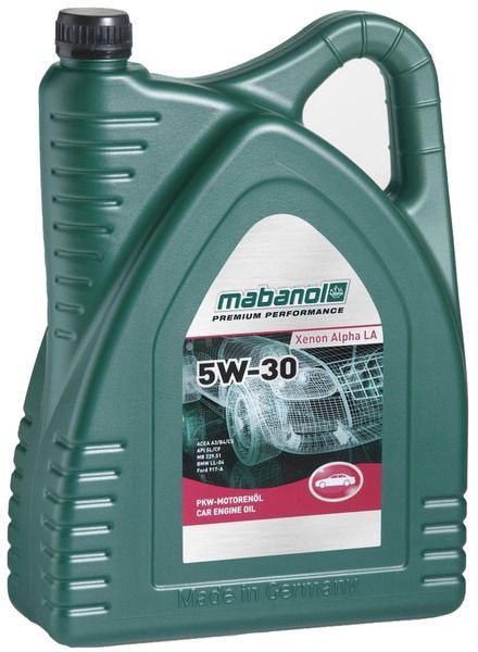 Масло моторное Mabanol XENON 5W-30 Синтетическое 4 л 01-08-004 купить c ...
