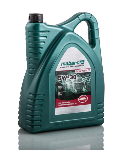 Масло моторное Mabanol 5W-30 Синтетическое - купить в интернет-магазине ...