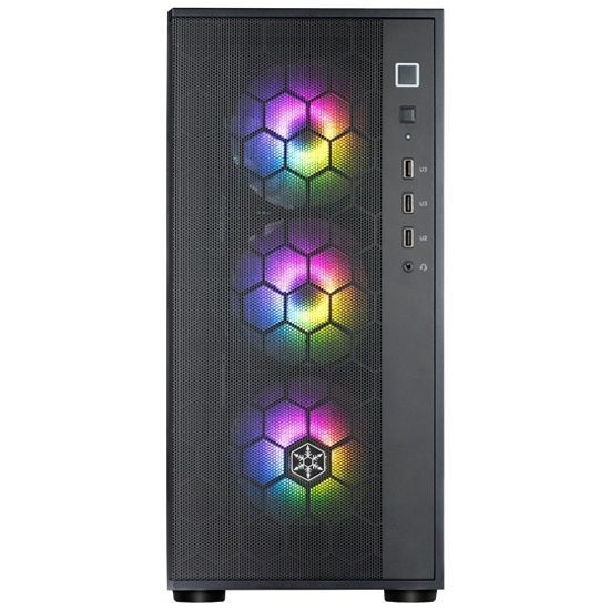 Silverstone Компьютерный корпус SST-FAR1B-PRO-V2 TO-C382-SST-FAR1B-PRO ...