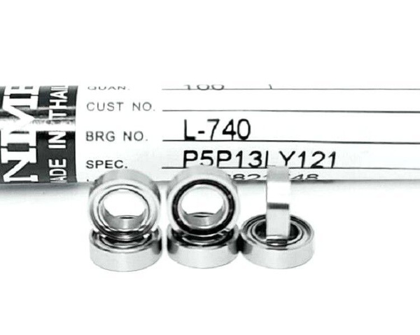 Подшипник NMB L 740 ZZ 4х7х2 мм (закрытый) - купить по выгодной цене в ...