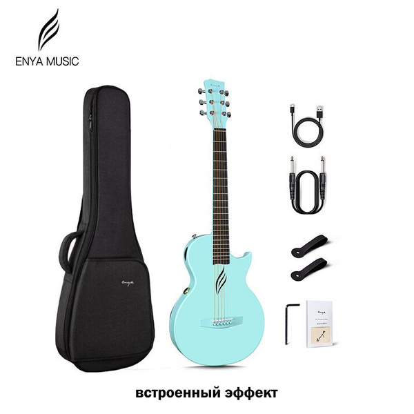 Полуакустическая гитара NOVA GO AI 6-струнная, 1/2 - купить с доставкой ...