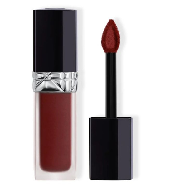 DIOR Rouge Dior Forever Liquid Матовая помада Оттенок 943 Forever Shock - купить с доставкой по ...