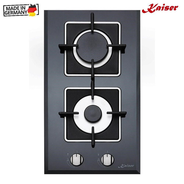 Газовая варочная панель 30х51 см Kaiser Black KCG 3382 купить c доставкой на OZON по низкой цене ...