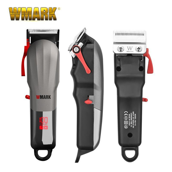 Машинка для стрижки WMARK ng-115, серый - купить по выгодным ценам в ...