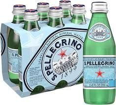 S.Pellegrino Вода Минеральная Газированная 250мл. 6шт - купить с ...