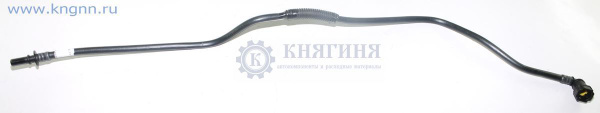 Трубка топливная сливная ГАЗель дв Cummins ISF 2.8L к баку - ГАЗ арт ...