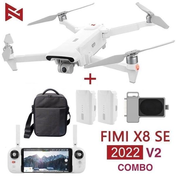 Квадрокоптер FIMI X8 SE Combo V2 купить на OZON по низкой цене (1256434047)