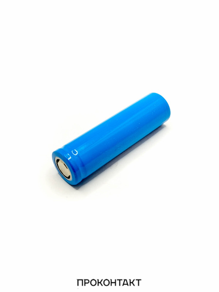 2 штуки Аккумулятор литий-ионный 18650 1200mah (факт 1200mah) плоский ...