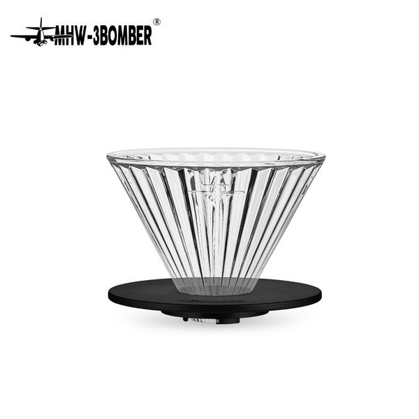 Воронка для кофе MHW-3BOMBER Glass Elf Coffee Dripper / V60 / Size 02 ...