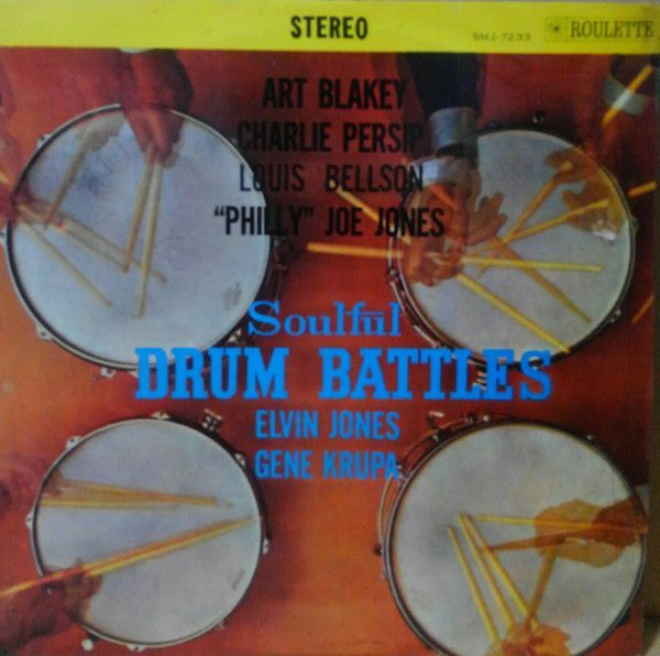 Виниловая пластинка Art Blakey, Charlie Persip, Louis Bellson, "Philly ...