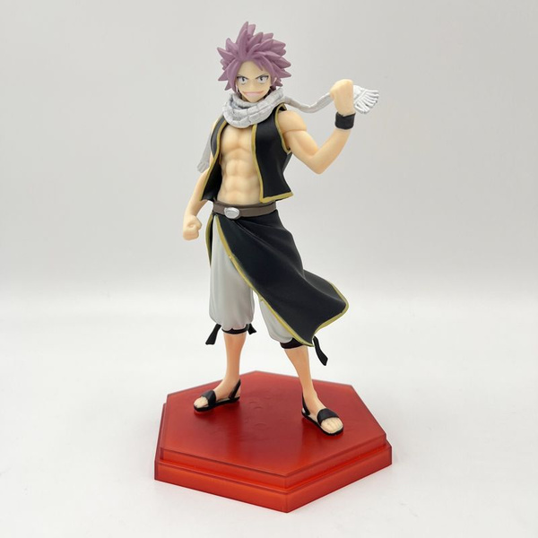 Fairy Tail/хвост феи фигурки/Natsu Dragneel 19cm купить на OZON по ...