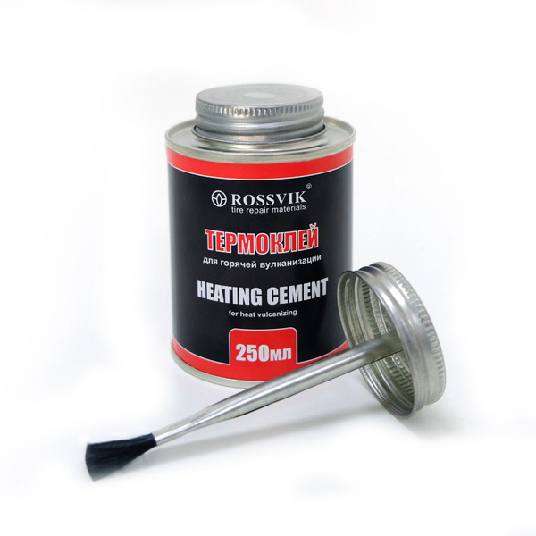 Клей-термо (ROSSVIK) 250 мл (банка с кистью) купить c доставкой на OZON по низкой цене (1788850451)