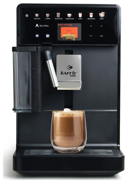 Автоматическая кофемашина KAFFIT COM A5 Black, черный купить по выгодной цене в интернет ...