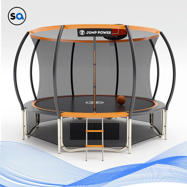 Батут каркасный JUMP POWER JumpPower - купить по выгодной цене в ...