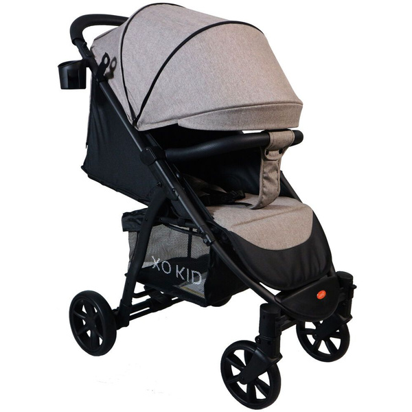 Прогулочная коляска XO KID Land II brown - купить с доставкой по ...