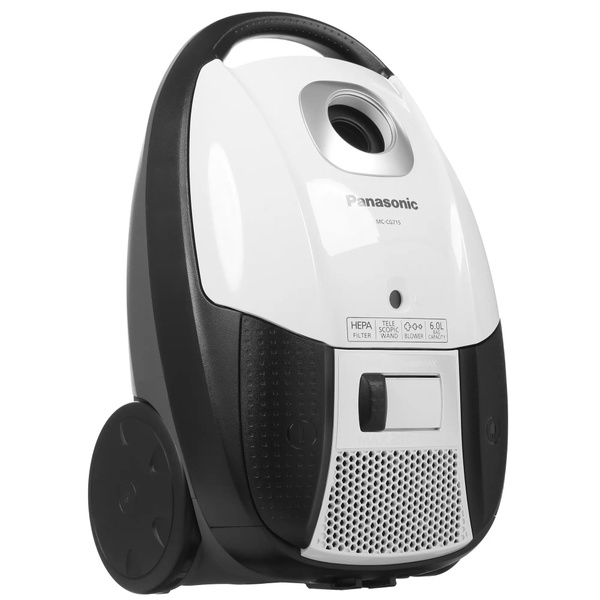 Бытовой пылесос Panasonic MC-CG715_2523 озон, белый - купить по низким ...