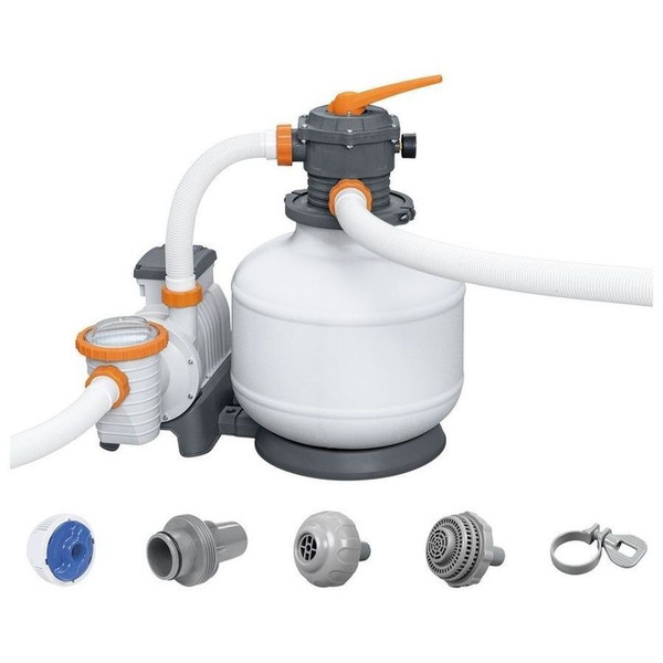 Фильтр-насос песочный Bestway "Flowclear Sand Filter" 11355 л/ч ...